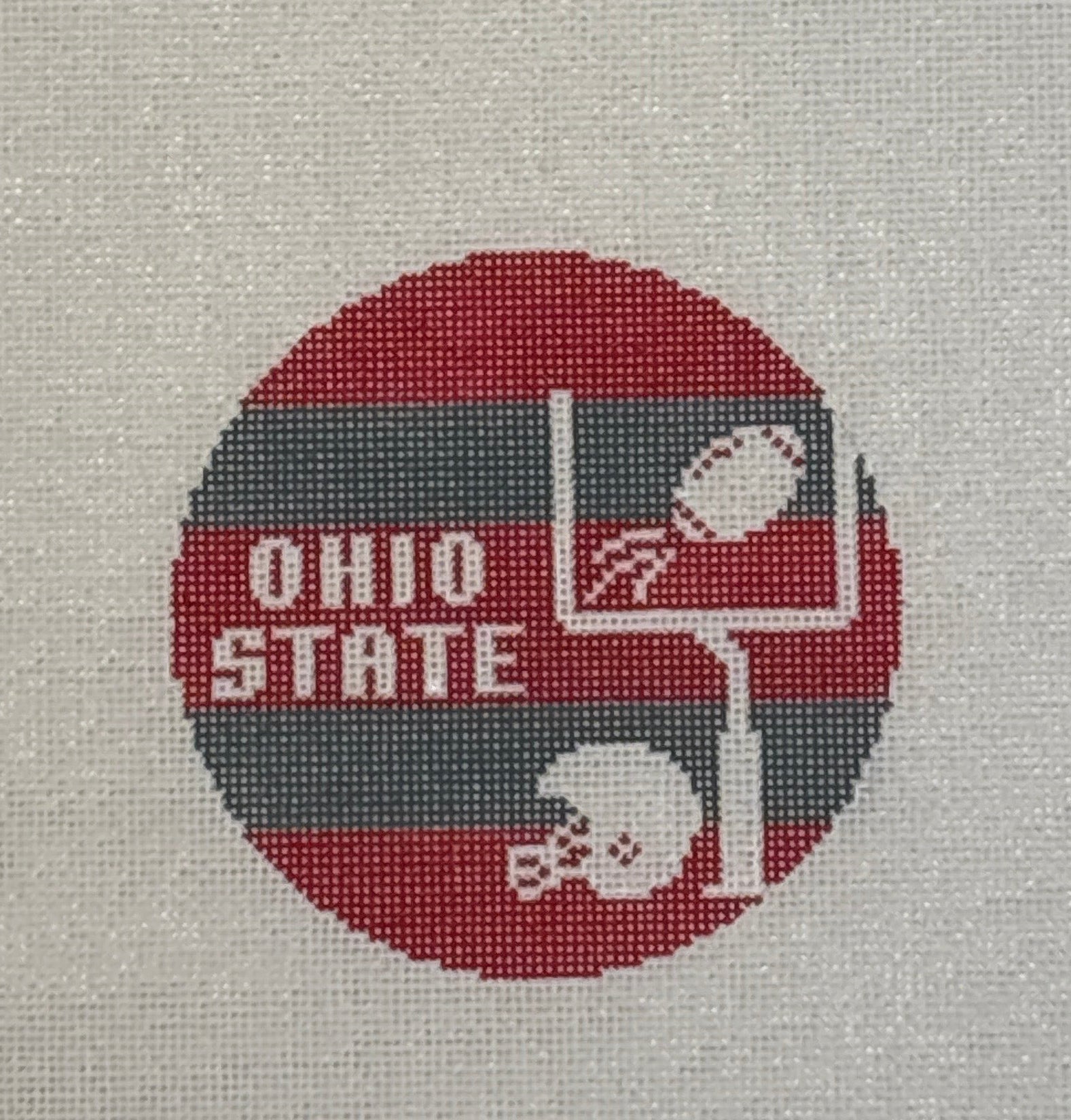Ohio State Football Stripes – i of the needle