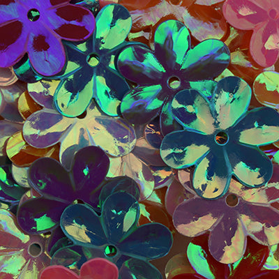 Sundance Sequins Opaque Flower SQ100 – i of the needle